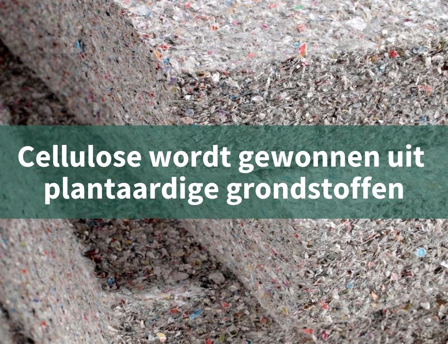Cellulose als biobased bouwmateriaal